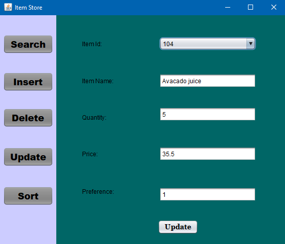 GitHub - Ishini0818/Juice-Bar-Management-System