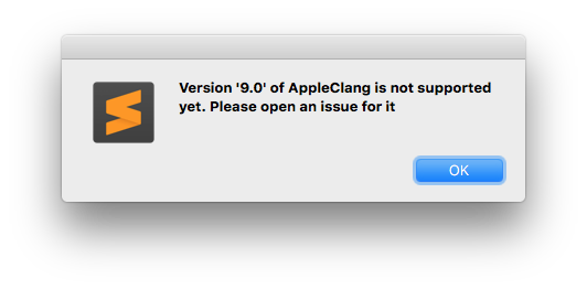 Support for Xcode 9 · Issue #301 · niosus/EasyClangComplete · GitHub