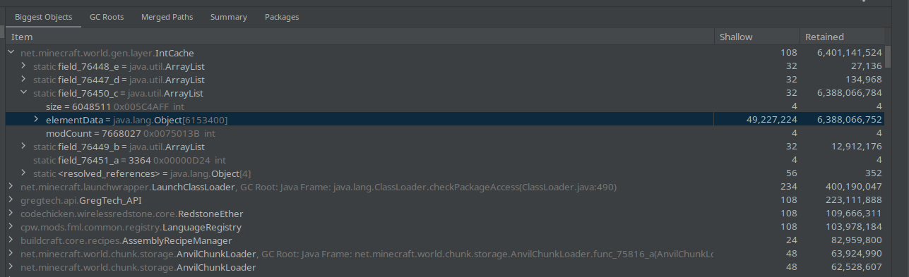 Possible Memory Leak On Server · Issue 12248 · Gtnewhorizonsgt New Horizons Modpack · Github