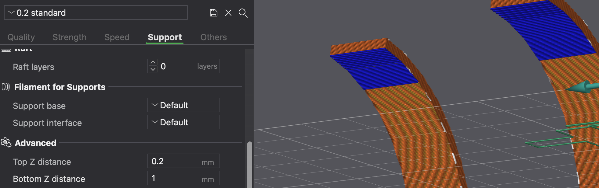Overhang detection deactivated with active supports. · Issue #393 · SoftFever/OrcaSlicer · GitHub