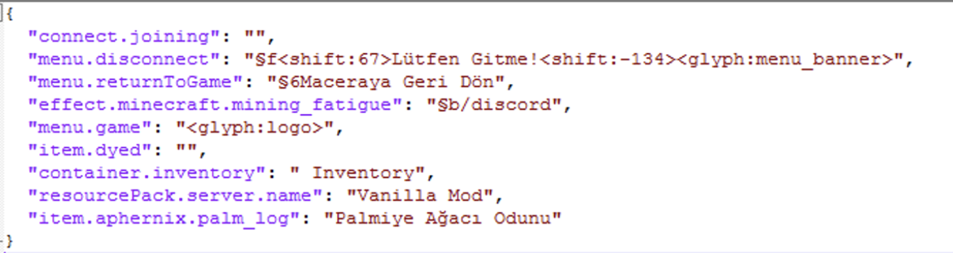 Multi-language support for Oraxen items (Translate Component) · Issue #1042 · oraxen/oraxen · GitHub