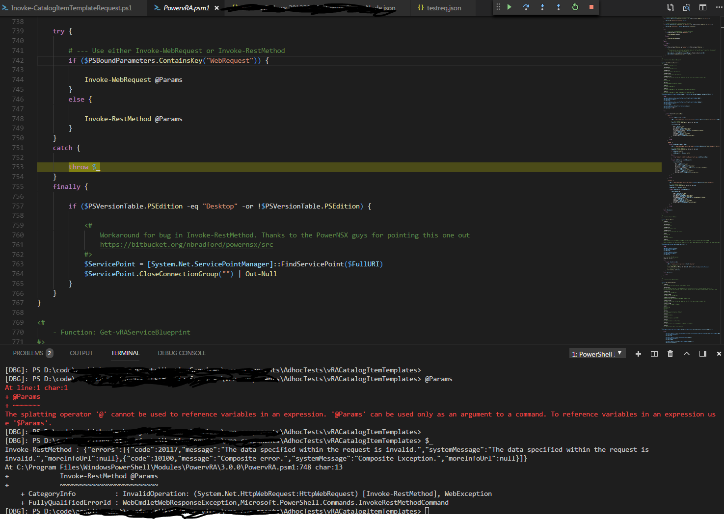 Is there a way to get representation (json?) of a submitted request? · Issue #177 · jakkulabs ...