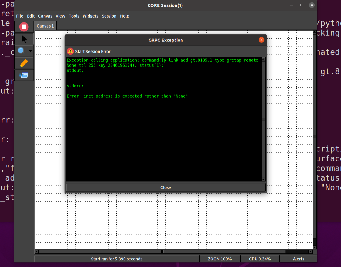 [BUG]About Distributed Emulation · Issue #728 · coreemu/core · GitHub