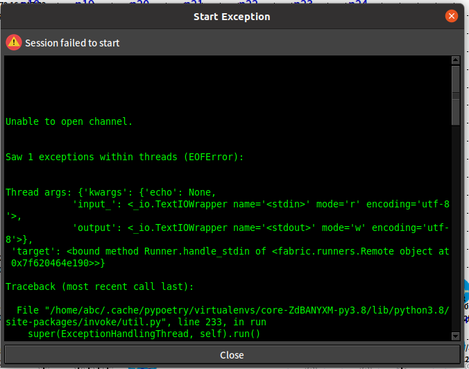 [BUG] Large Distributed EMANE · Issue #760 · coreemu/core · GitHub
