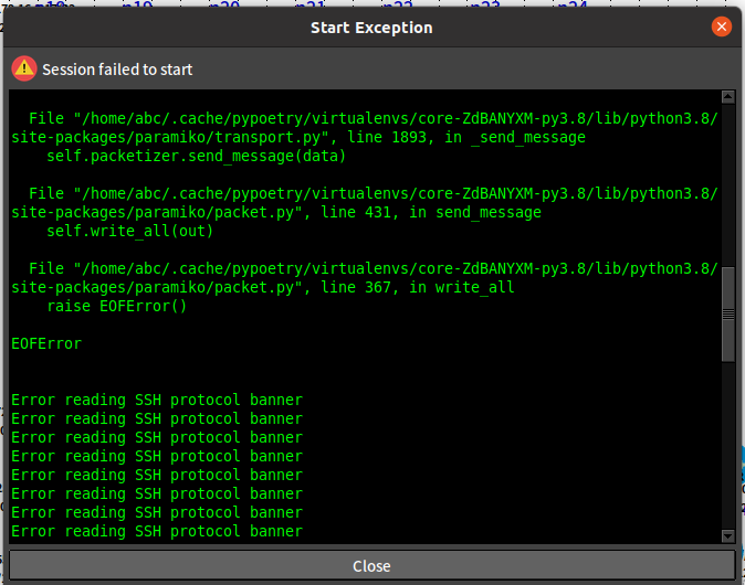 [BUG] Large Distributed EMANE · Issue #760 · coreemu/core · GitHub