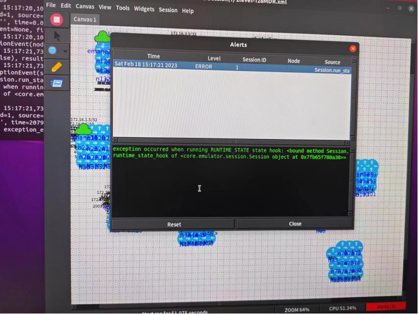 [BUG] Large Distributed EMANE · Issue #760 · coreemu/core · GitHub