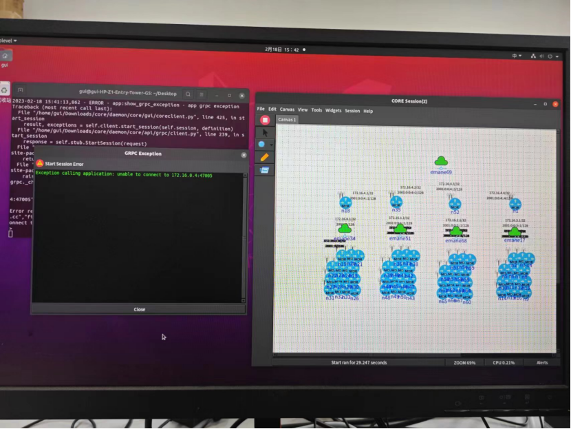 [BUG] Large Distributed EMANE · Issue #760 · coreemu/core · GitHub