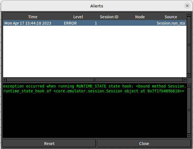 [bug]tdma Fails · Issue 786 · Coreemu Core · Github