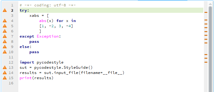 Wrong E275 warning if keyword is at the end of a line · Issue #19565 ...