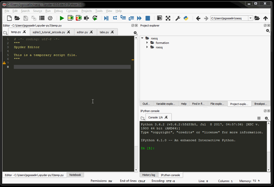 Spyder Crash When Dragging A Plugin With The Mouse · Issue 5486
