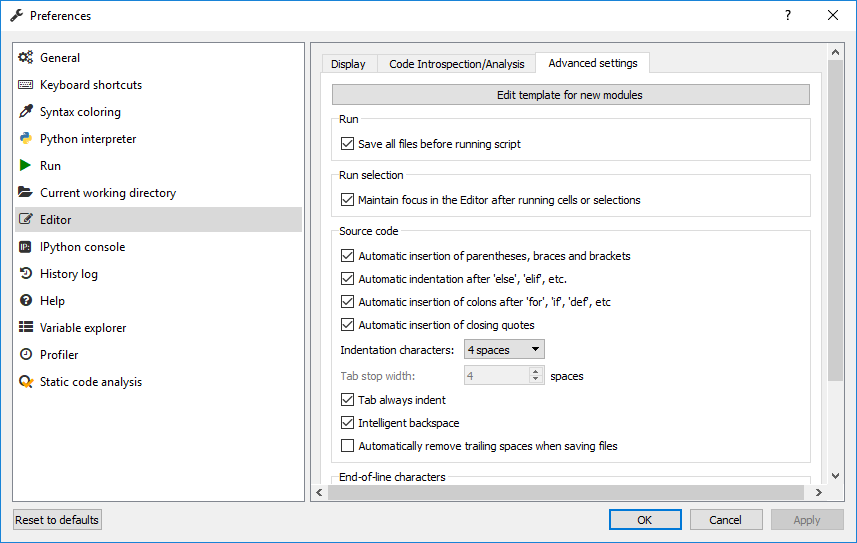 Spyder 33 Deleting Text When Using Shift Tab Example Provided · Issue 7678 · Spyder Ide