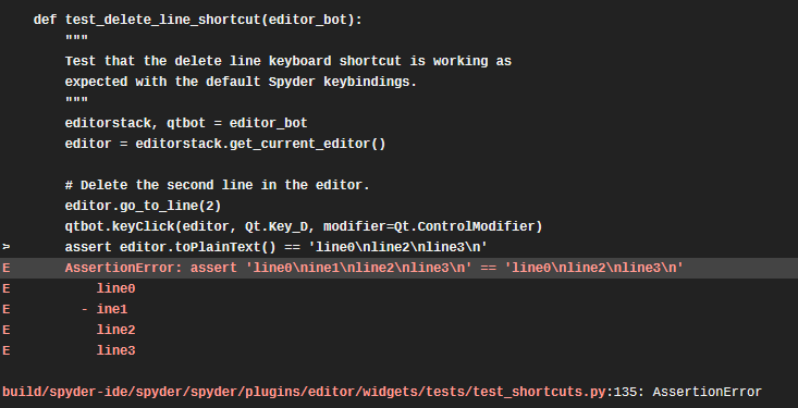 PR: Improve how keyboard shortcuts are handled in the Editor by ...