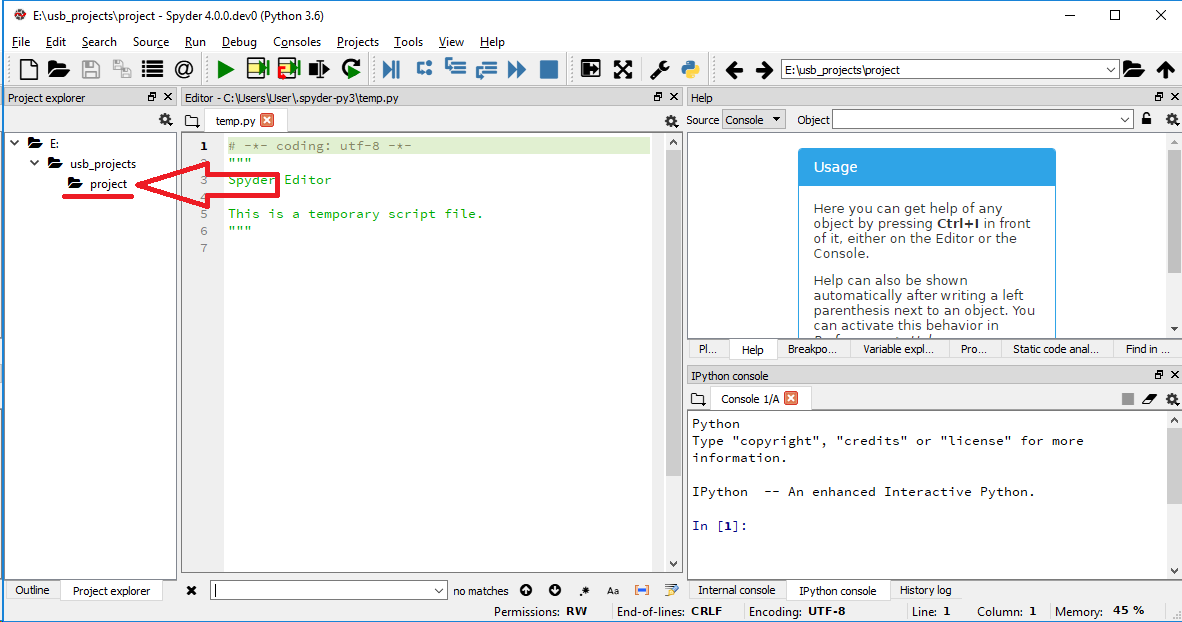 Project Explorer is sometimes not set correctly when switching projects ...