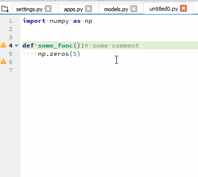 Code analysis and completion often break when the "Automatic code completion" option is checked ...