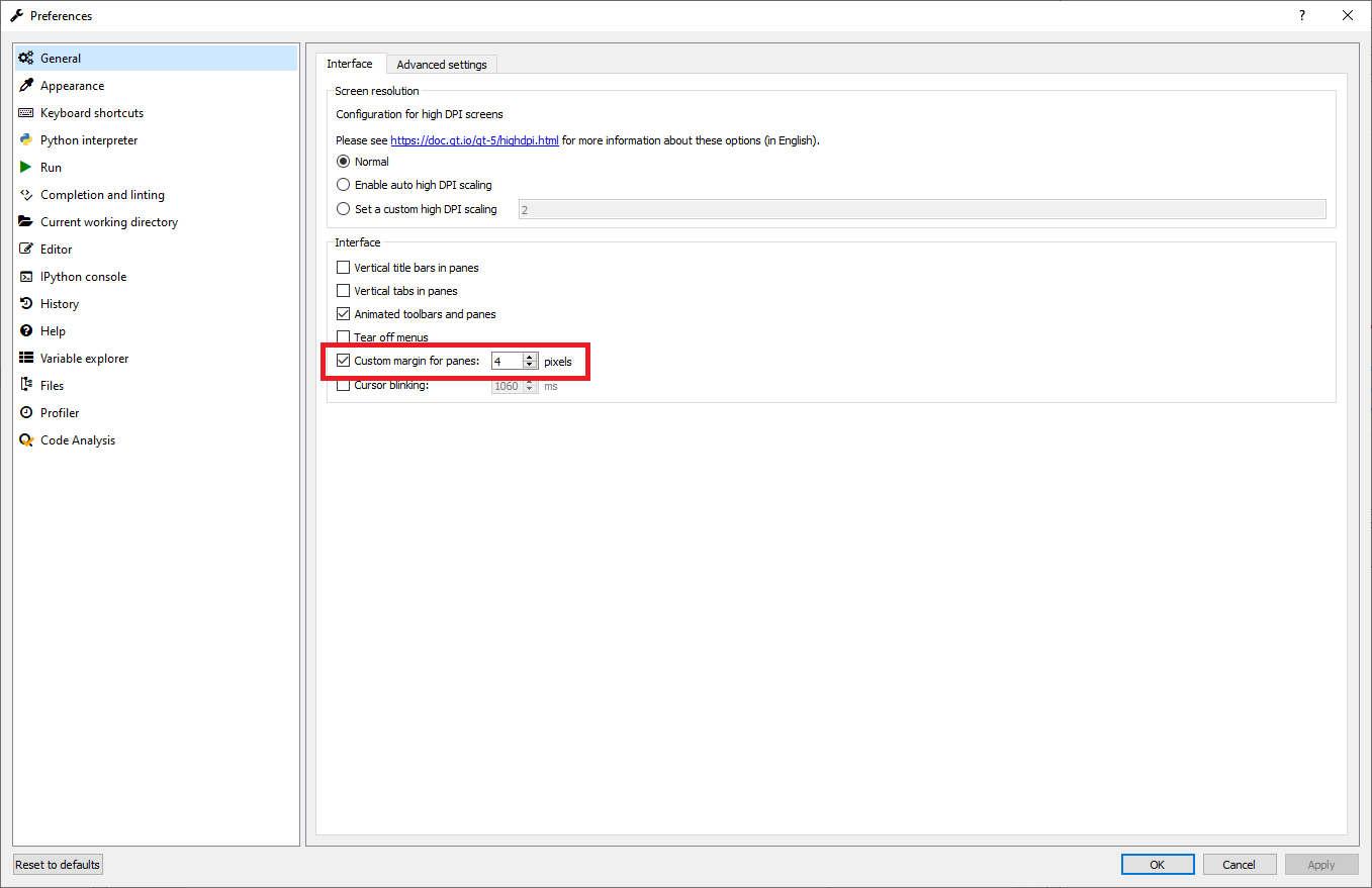Spyder 4 GUI regressions on Windows · Issue #11314 · spyder-ide/spyder ...