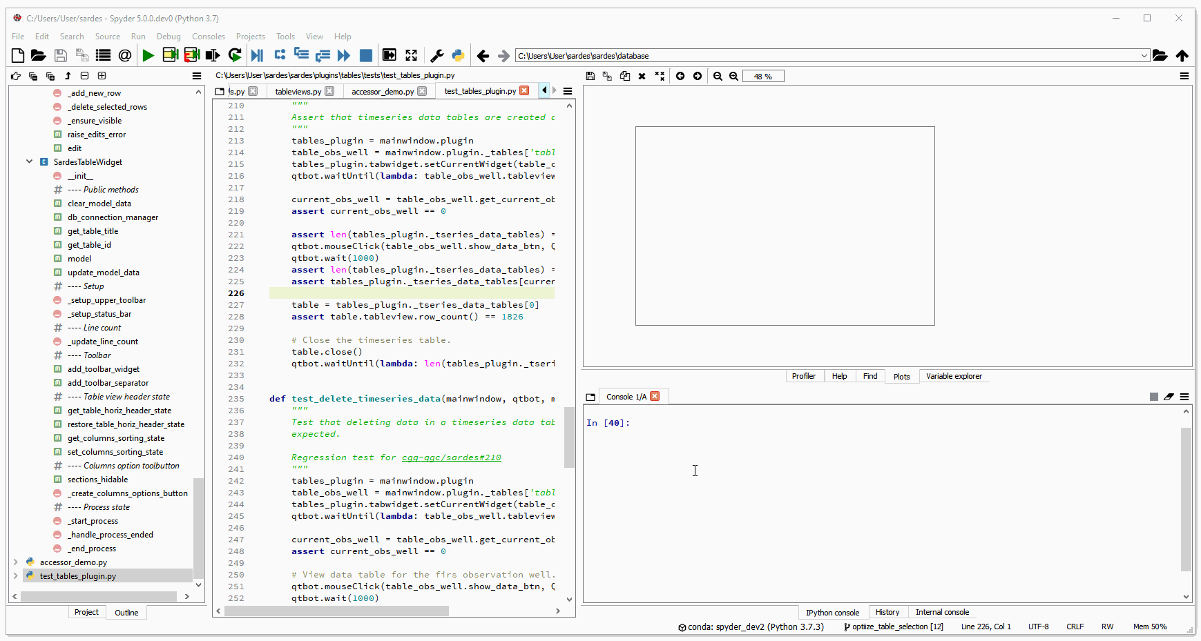 Show Plots In The Plots Pane And In An Interactive Backend Simultaneously · Issue 12211