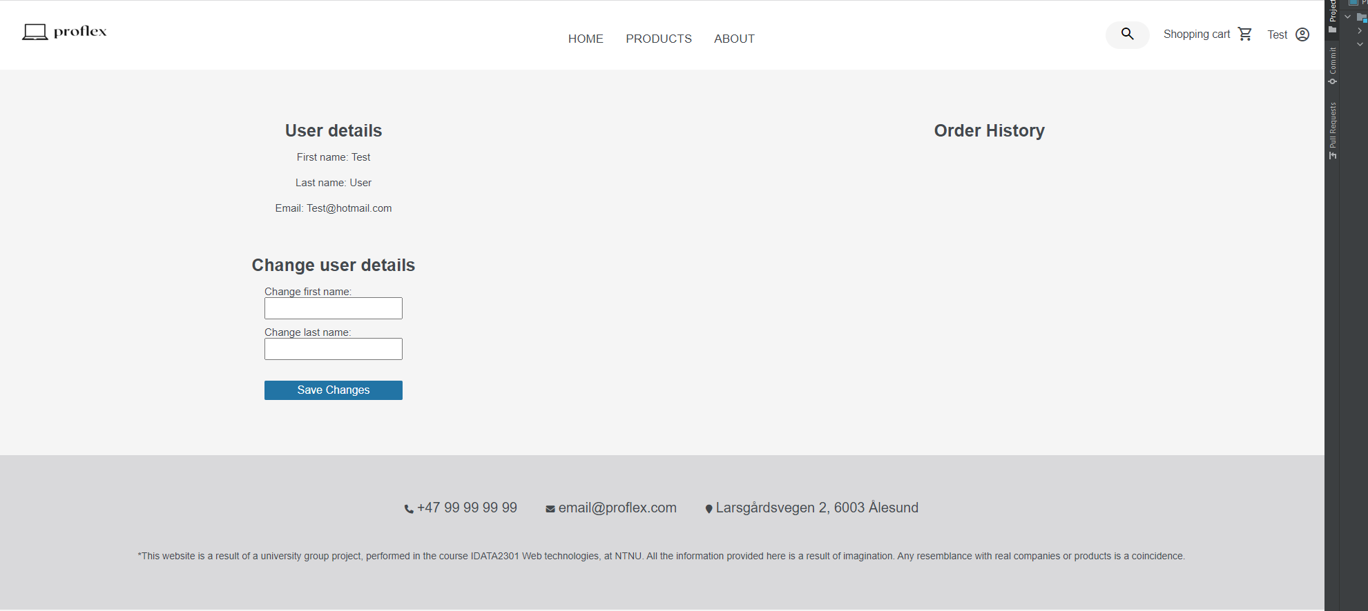 GitHub - IDATA2301-Webteknologi-Gruppe11/WebShop: This repository is for the webshop project for ...