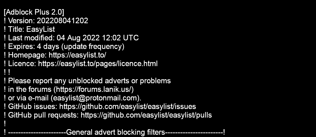 Filter auto-update issue · Issue #2199 · uBlockOrigin/uBlock-issues · GitHub