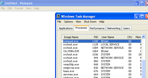 메모장 WriteFile() API 후킹 | SCP Tech Blog