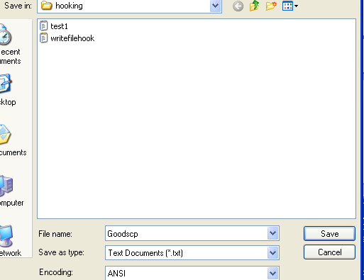 메모장 WriteFile() API 후킹 | SCP Tech Blog