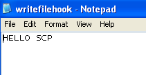 메모장 WriteFile() API 후킹 | SCP Tech Blog