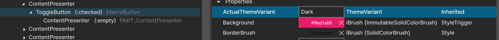 Button Style Binding · AvaloniaUI Avalonia · Discussion #12857 · GitHub