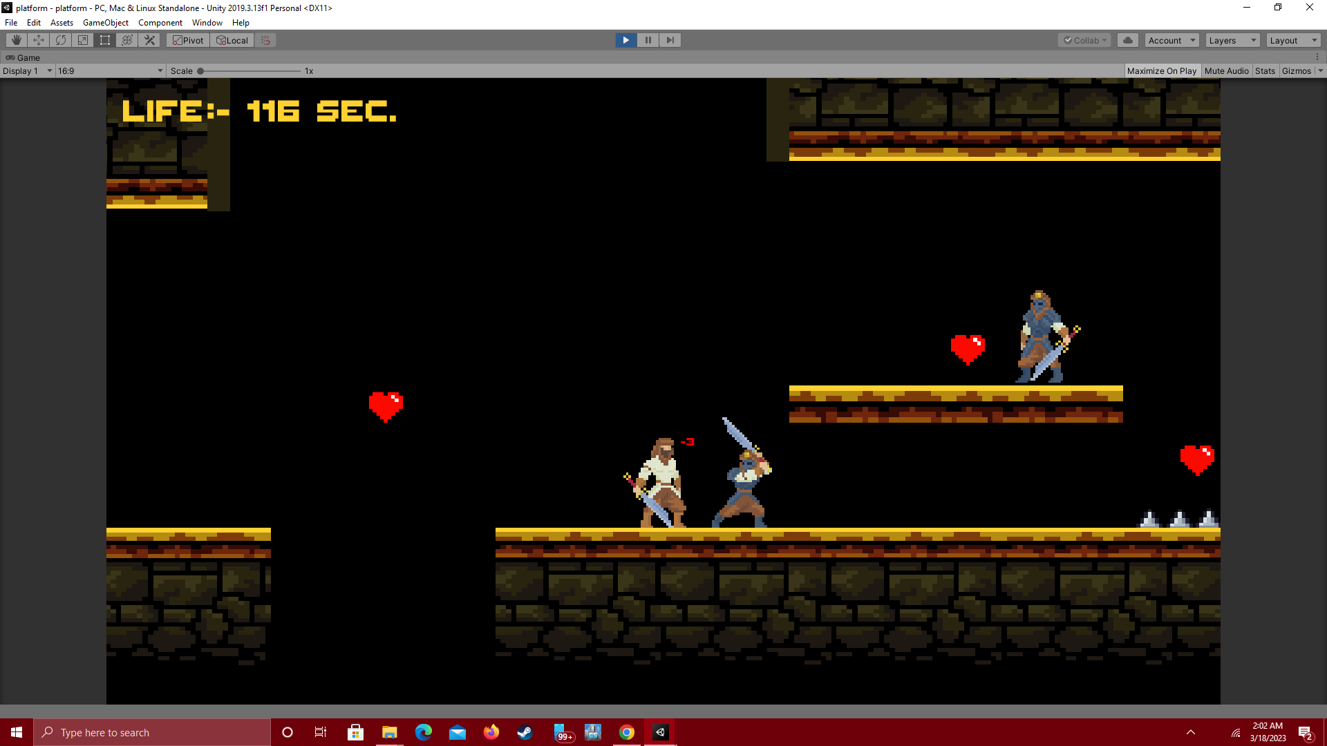 GitHub - harry9425/Prince_2D_UnityGame