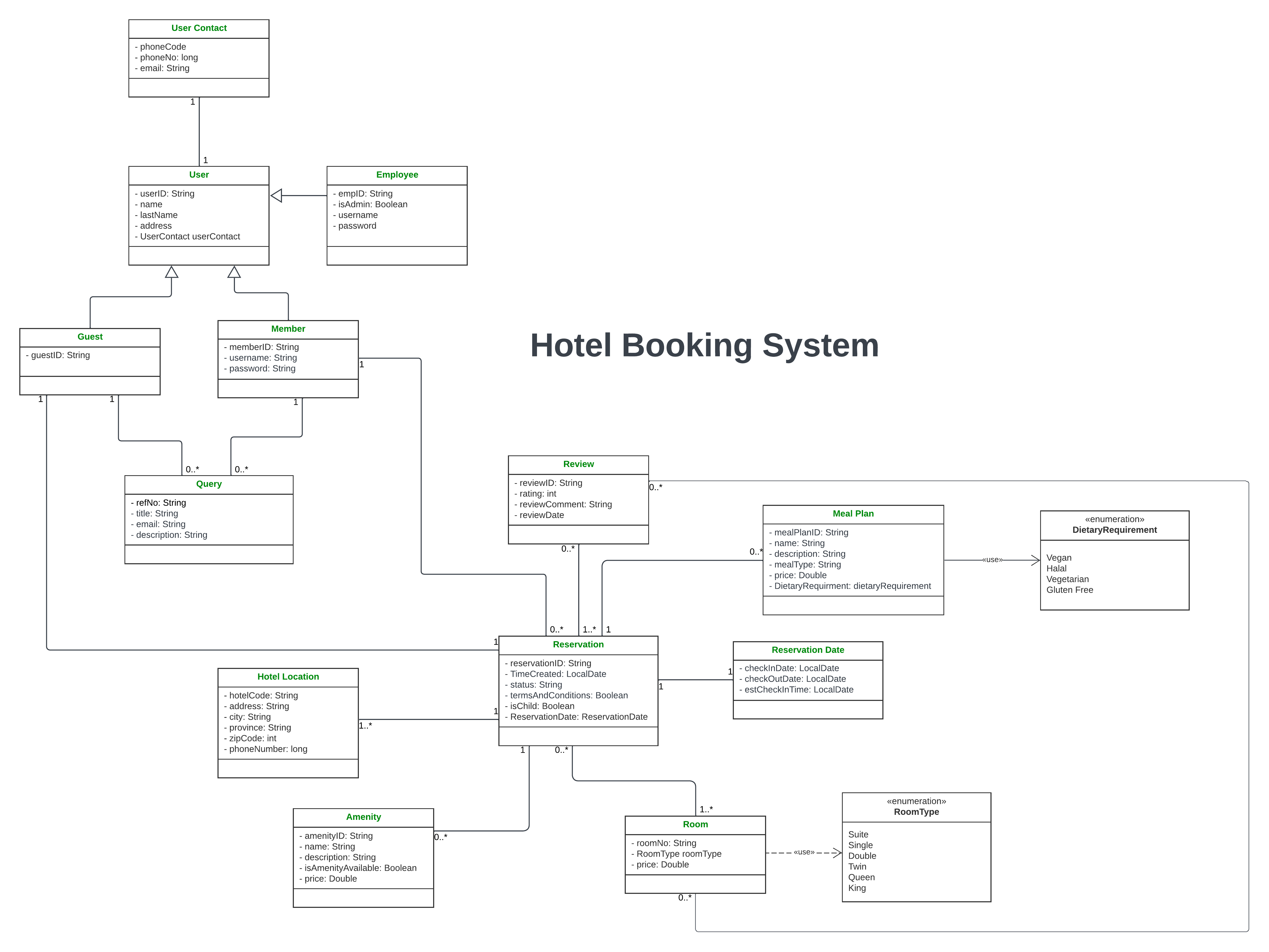 GitHub - Brandon-Donovan-Wise/HotelSystem