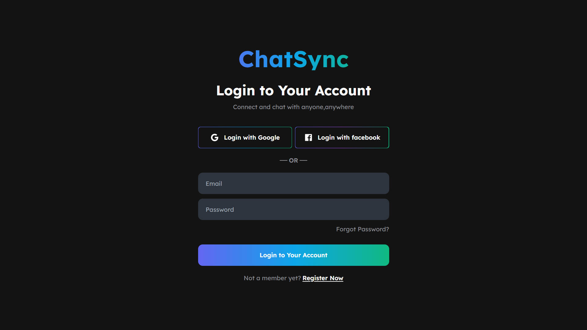 GitHub - Sandarbha-K/chat-sync