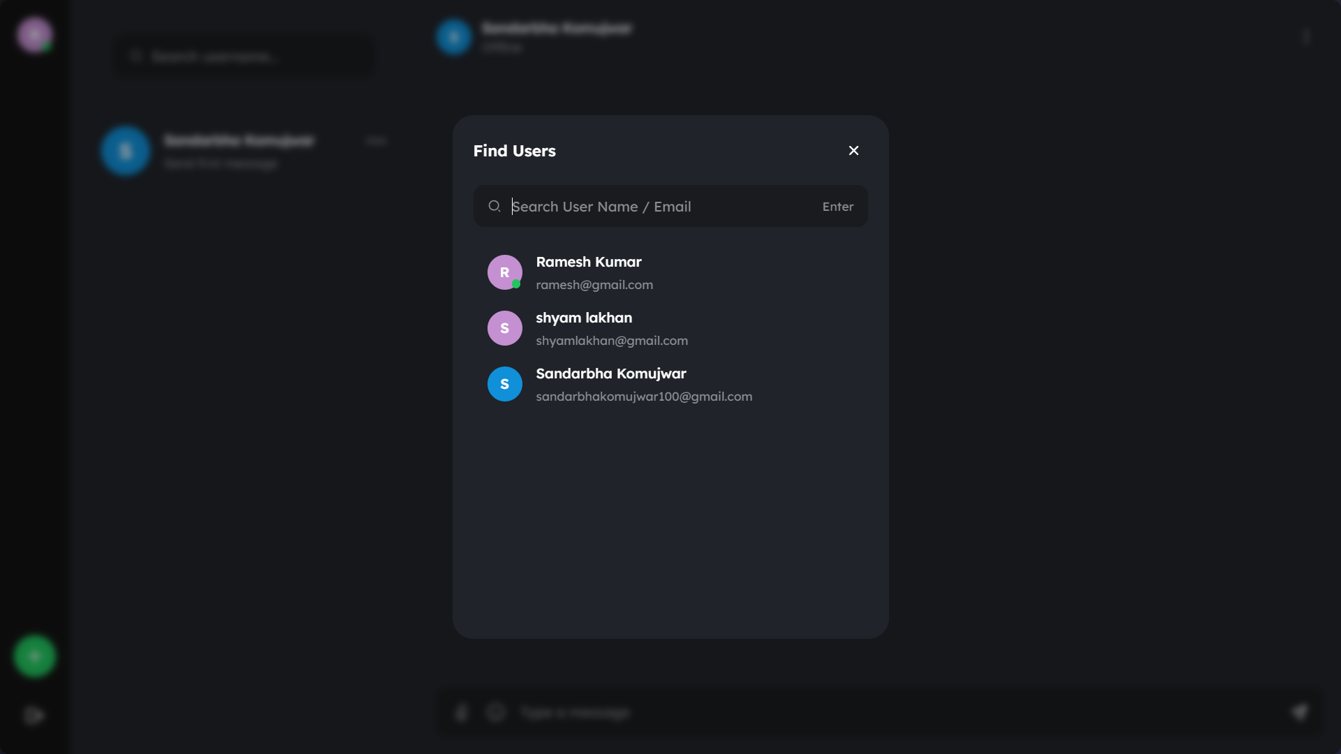 GitHub - Sandarbha-K/chat-sync