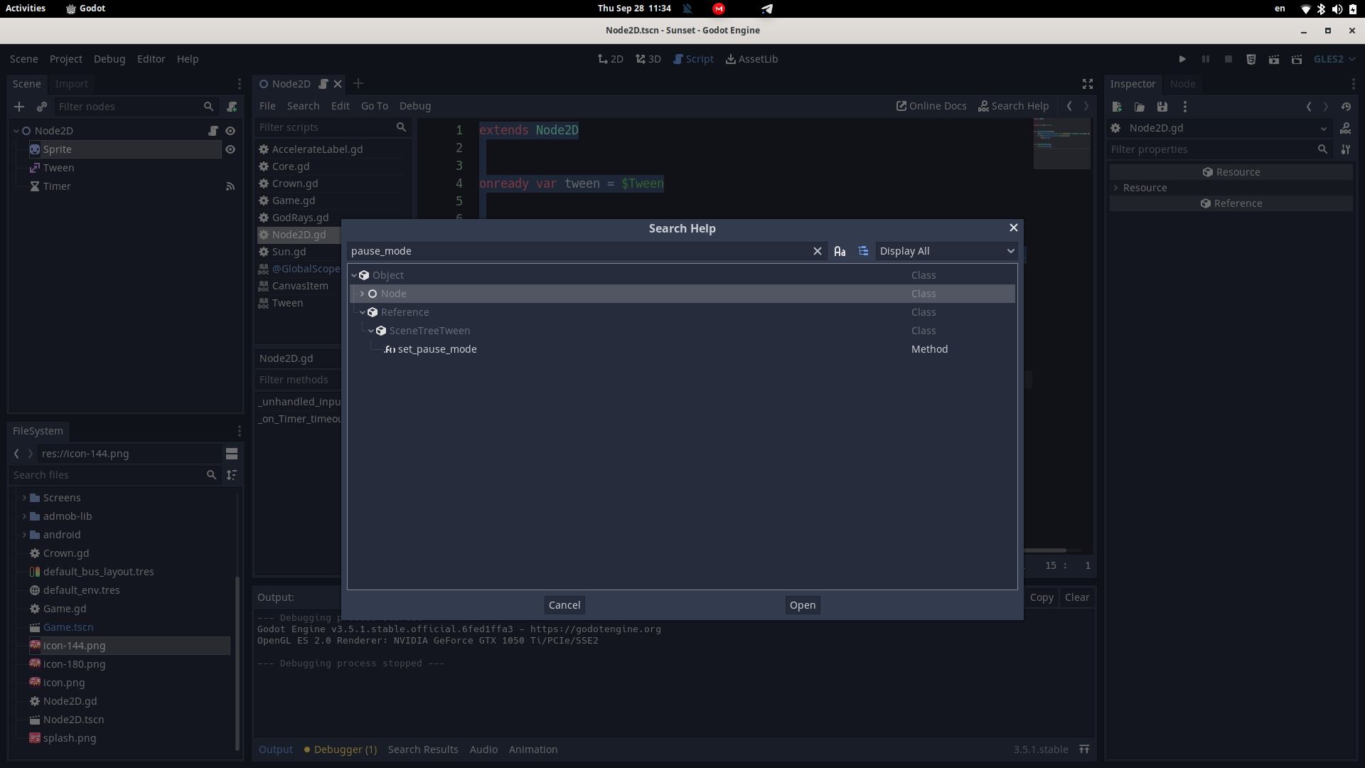 Bring Tween Node back and Merge it with current Tween · Issue #7892 · godotengine/godot ...