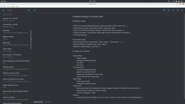 Simplenote 1.3 is very slow on my end · Issue #1057 · Automattic/simplenote-electron · GitHub