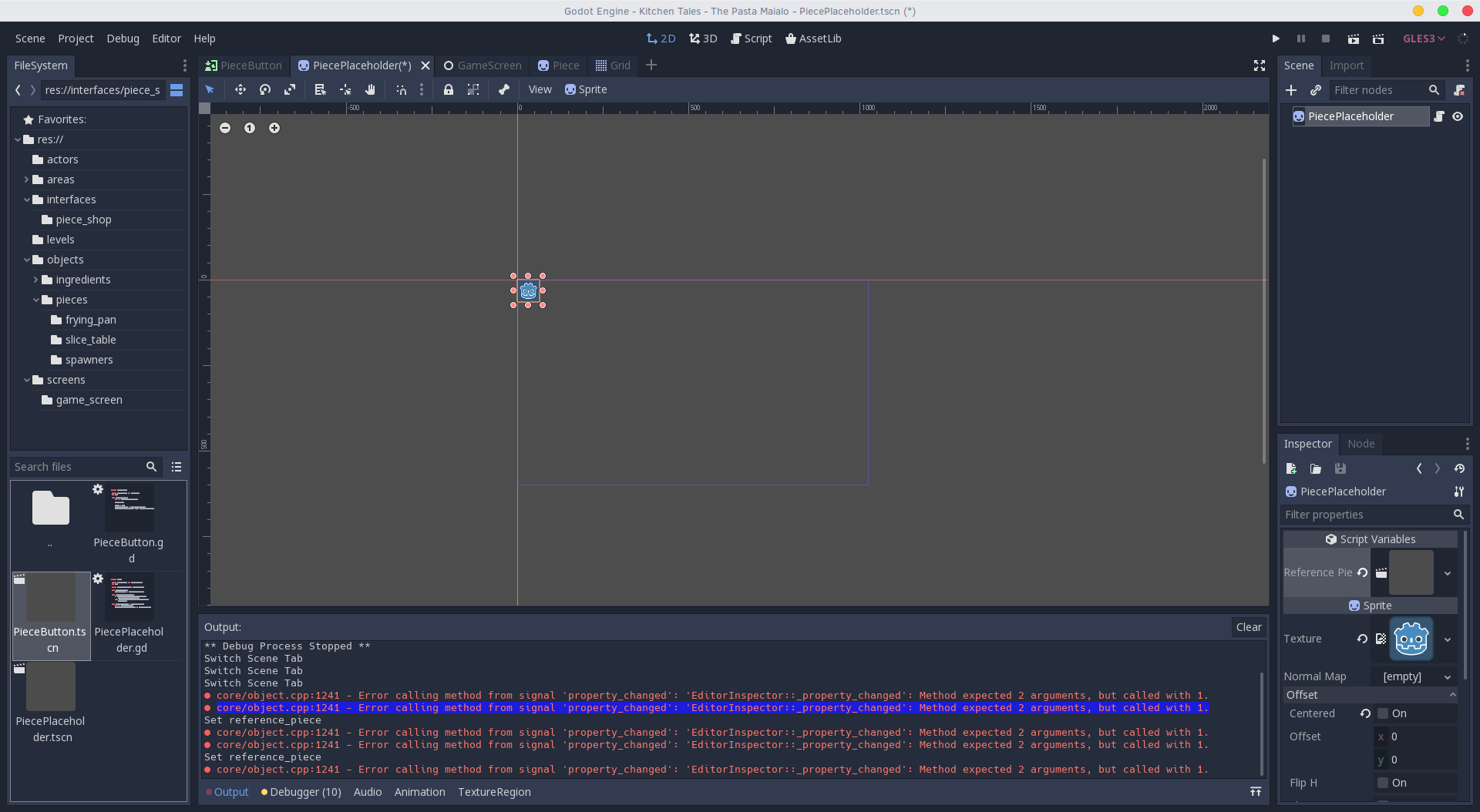 Export PackedScene "reset to default" throws error · Issue #24843 · godotengine/godot · GitHub
