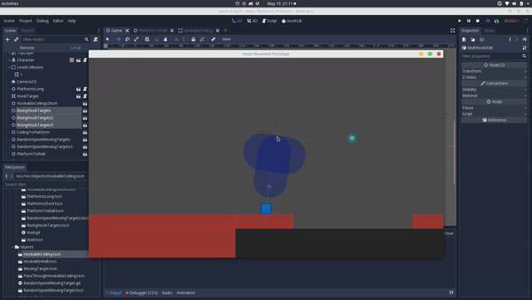 Bug Report Character Teleports When Colliding · Issue 14 · Gdquest Demosgodot Platformer 2d