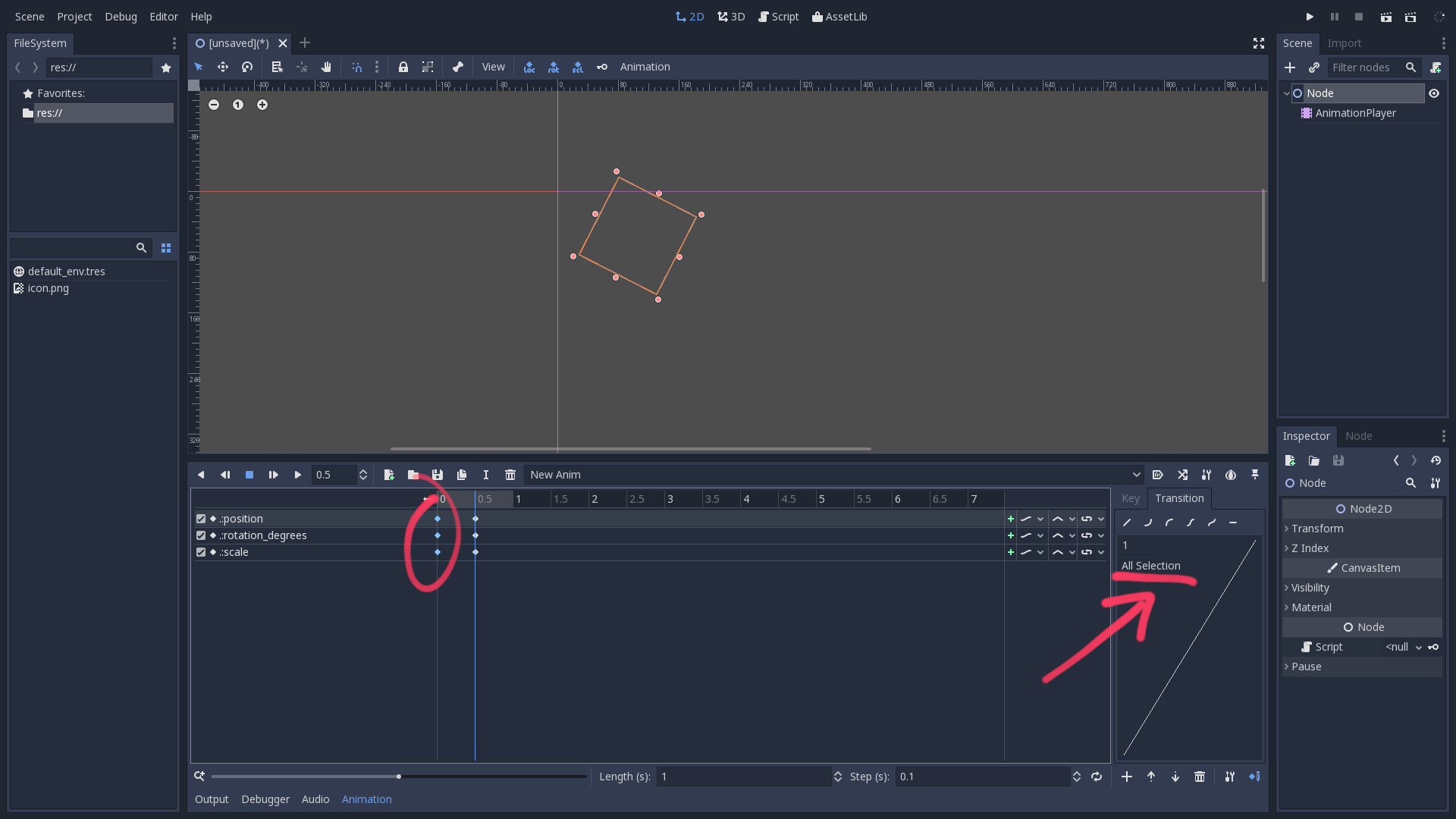 Edit multiple track in animation curve editor. · Issue #24520 ...
