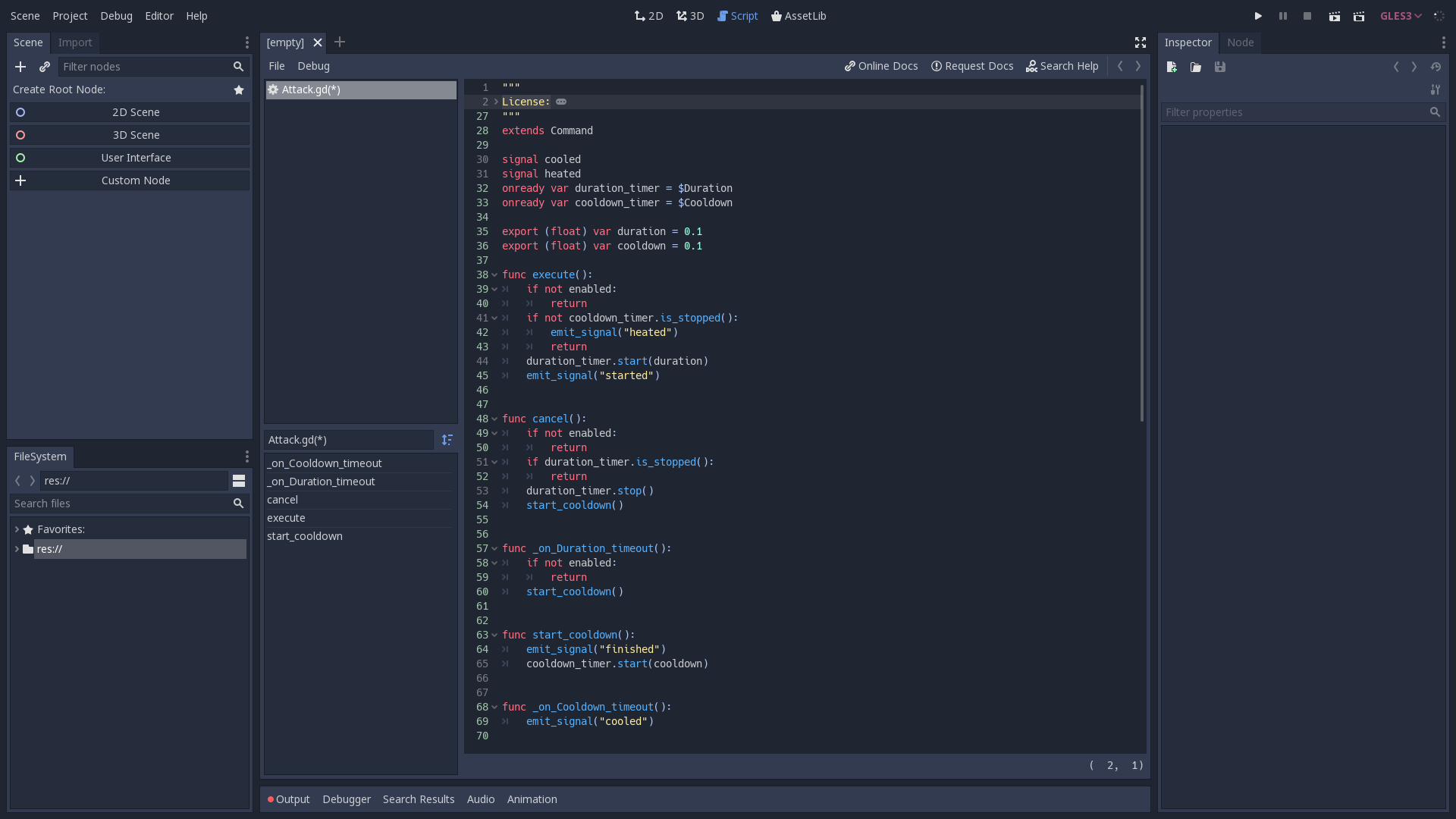Editor request: manage project licence text · Issue #31037 · godotengine/godot · GitHub