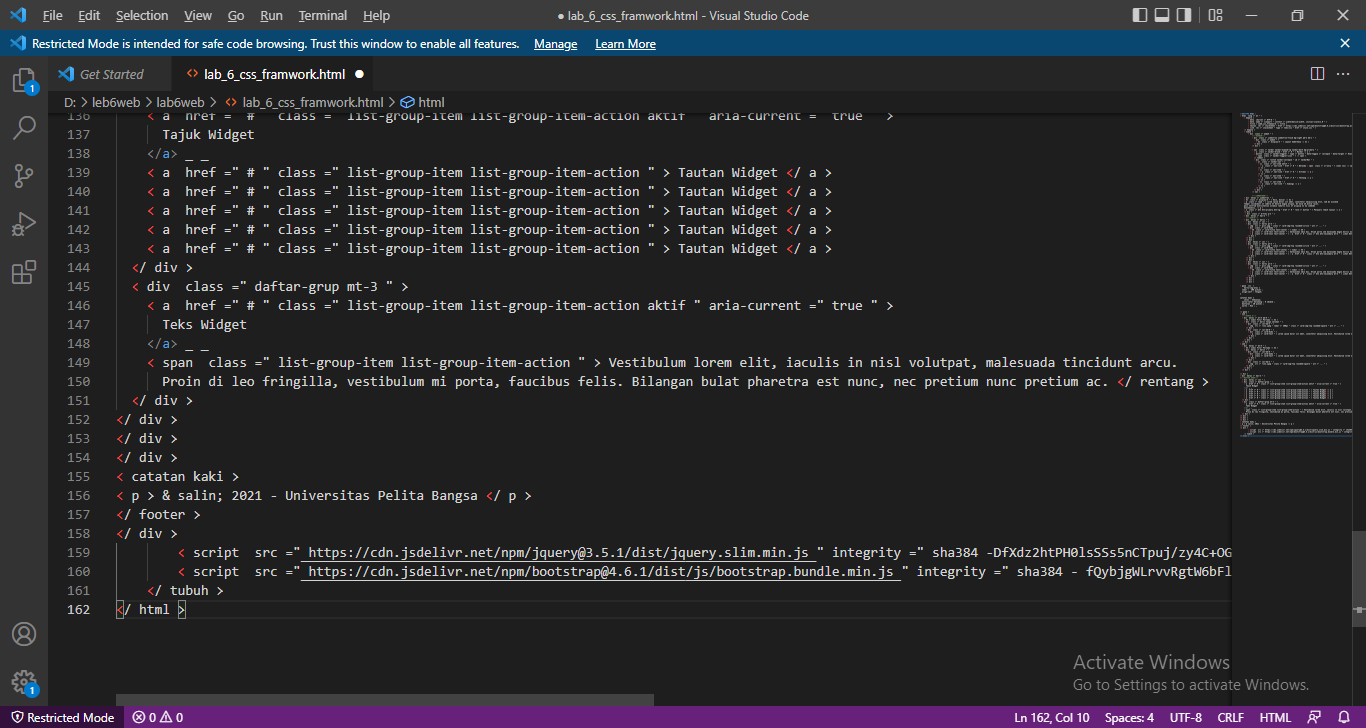GitHub - ronyeltom/lab6web