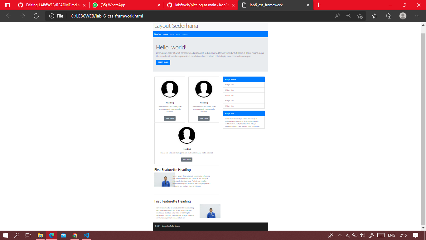 GitHub - ronyeltom/lab6web