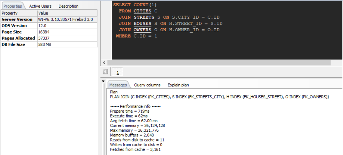 Not optimal Query PLAN · Issue #7154 · FirebirdSQL/firebird · GitHub