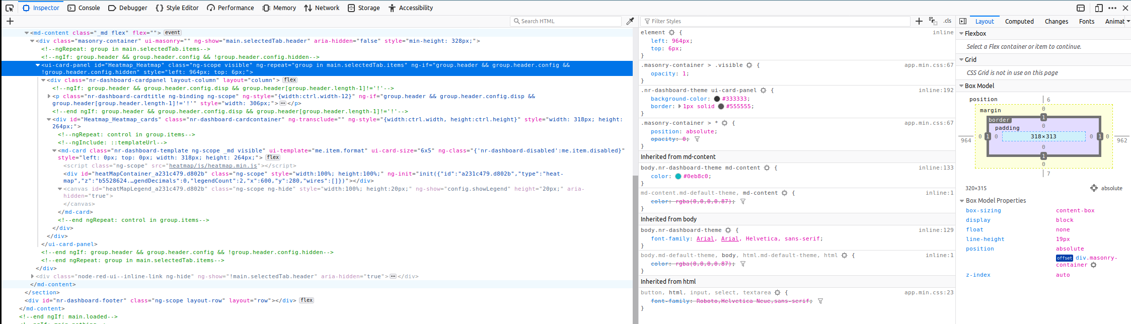 Deploy Error on the node. · Issue #2 · bartbutenaers/node-red-contrib-ui-heatmap · GitHub