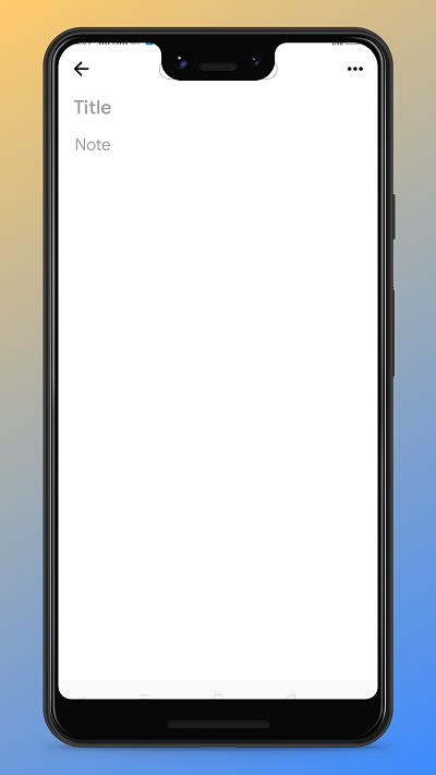 GitHub - NitinNKS/Notes-Maker: This is Note Maker android app. User can ...