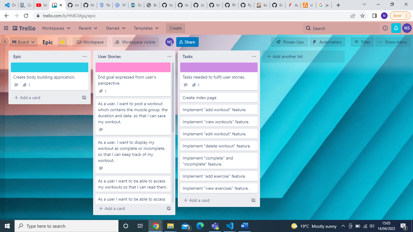GitHub - nasirshariff619/body_building_app
