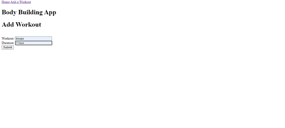 GitHub - nasirshariff619/body_building_app