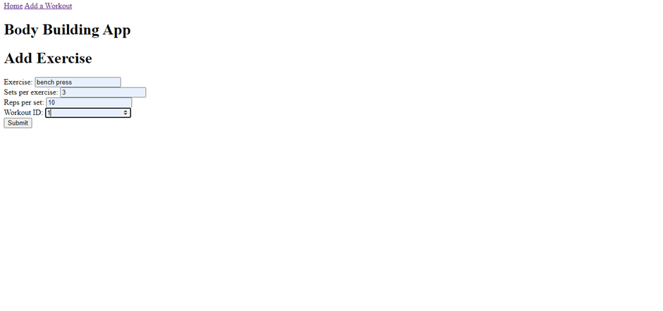 GitHub - nasirshariff619/body_building_app