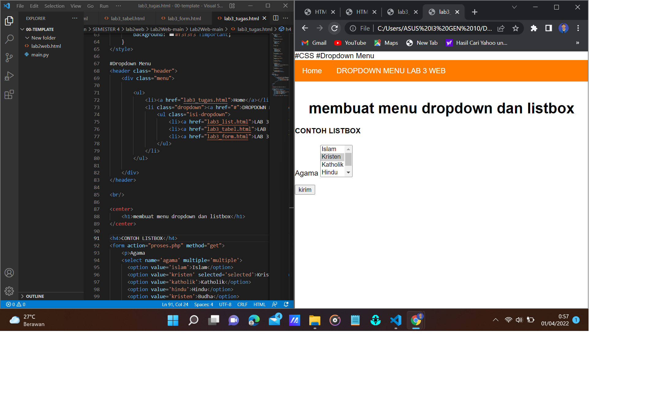 GitHub - payle1933/lab3web