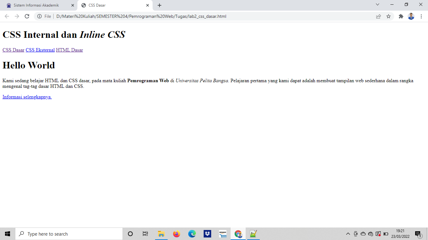 GitHub - DeniLuqmantoro/Lab2Web