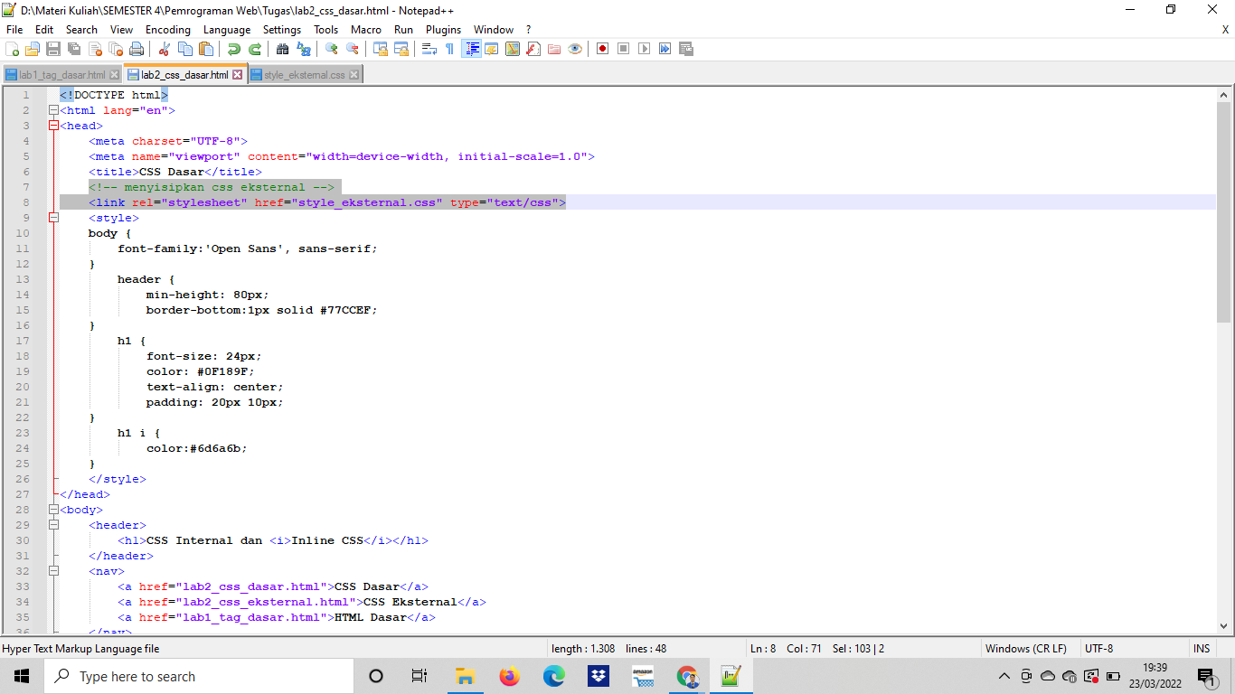 GitHub - DeniLuqmantoro/Lab2Web