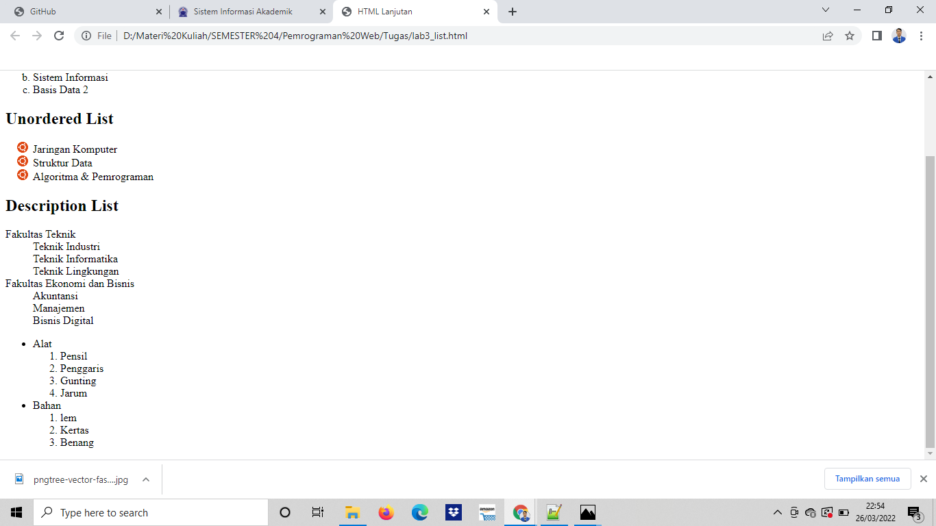 GitHub - DeniLuqmantoro/Lab3Web