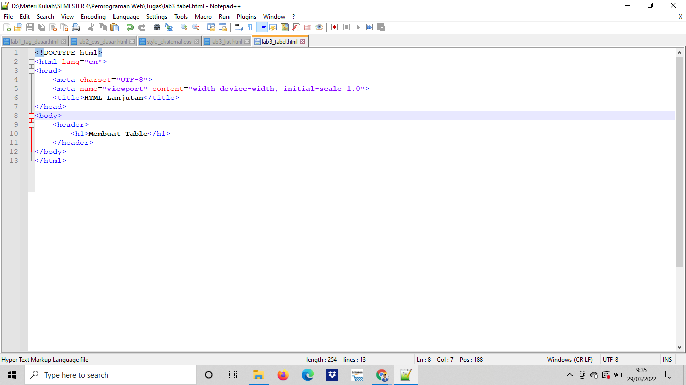 GitHub - DeniLuqmantoro/Lab3Web