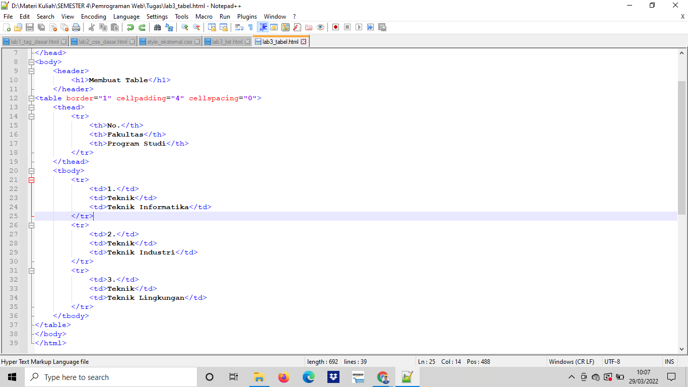 GitHub - DeniLuqmantoro/Lab3Web